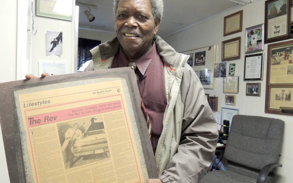 Tribute to Pastor Benjamin Williams